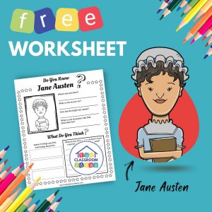 Free Jane Austen Worksheet - Level-Up Your Worksheets