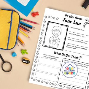 Free Jane Luu Worksheet - Level-Up Your Worksheets