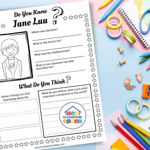 Free Jane Luu Worksheet - Level-Up Your Worksheets