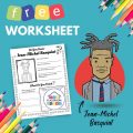 Free Jean-Michel Basquiat Worksheet - Level-Up Your Worksheets