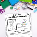 Free Jean-Michel Basquiat Worksheet - Level-Up Your Worksheets