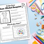 Free Jean-Michel Basquiat Worksheet - Level-Up Your Worksheets