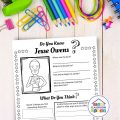 Free Jesse Owens Worksheet - Level-Up Your Worksheets