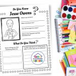 Free Jesse Owens Worksheet - Level-Up Your Worksheets