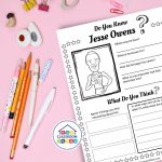 Free Jesse Owens Worksheet - Level-Up Your Worksheets