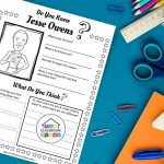 Free Jesse Owens Worksheet - Level-Up Your Worksheets