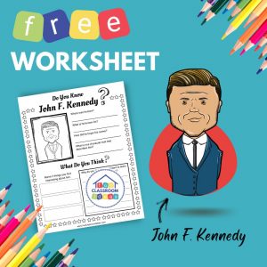 Free John F. Kennedy Worksheet - Level-Up Your Worksheets