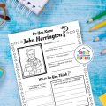 Free John Herrington Worksheet - Level-Up Your Worksheets