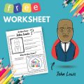 Free John Lewis Worksheet - Level-Up Your Worksheets
