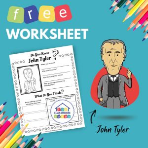 Free John Tyler Worksheet - Level-Up Your Worksheets