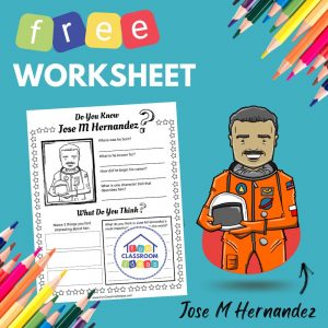 Free Jose M Hernandez Worksheet - Level-Up Your Worksheets