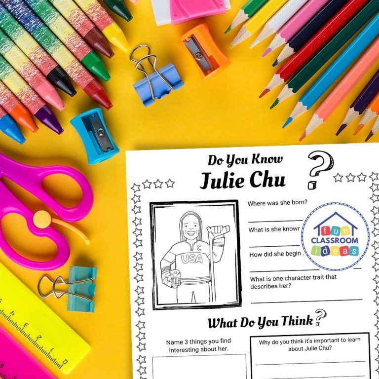 Free Yuri Kochiyama Worksheet - Level-Up Your Worksheets