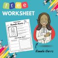 Free Kamala Harris Worksheet - Level-Up Your Worksheets