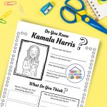 Free Kamala Harris Worksheet - Level-Up Your Worksheets