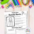 Free Kamala Harris Worksheet - Level-Up Your Worksheets