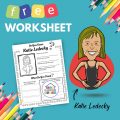 Free Katie Ledecky Worksheet - Level-Up Your Worksheets
