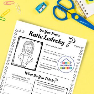 Free Katie Ledecky Worksheet - Level-Up Your Worksheets