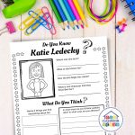 Free Katie Ledecky Worksheet - Level-Up Your Worksheets