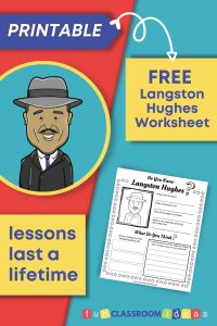 Free Langston Hughes Worksheet - Level-Up Your Worksheets