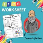 Free Leonardo Da Vinci Worksheet - Level-Up Your Worksheets