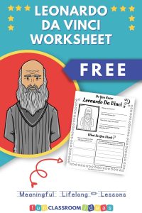 Free Leonardo Da Vinci Worksheet - Level-Up Your Worksheets