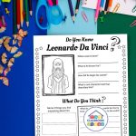 Free Leonardo Da Vinci Worksheet - Level-Up Your Worksheets