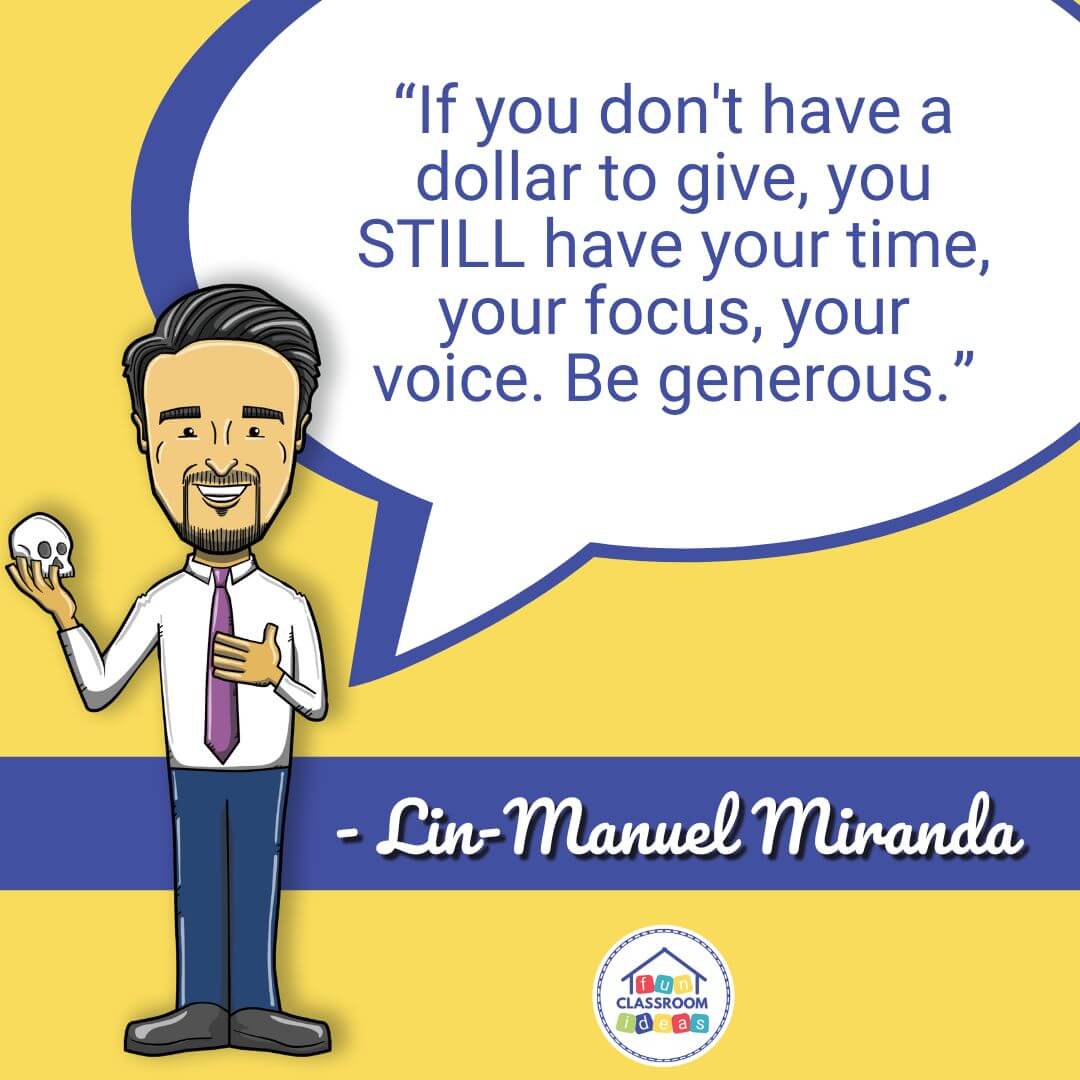 Lin-Manuel Miranda Quotes For Students - Free Images To Share