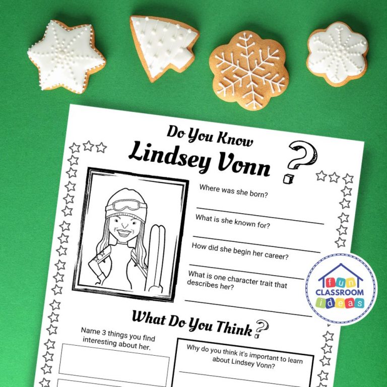 Free Michelle Kwan Worksheet - Level-Up Your Worksheets