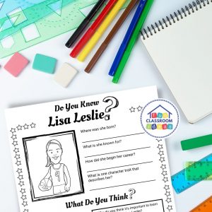 Free Lisa Leslie Worksheet - Level-Up Your Worksheets