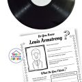 Free Louis Armstrong Worksheet - Level-Up Your Worksheets