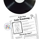Free Louis Armstrong Worksheet - Level-Up Your Worksheets