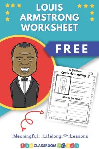 Free Louis Armstrong Worksheet - Level-Up Your Worksheets