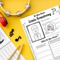 Free Louis Armstrong Worksheet - Level-Up Your Worksheets