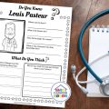 Free Louis Pasteur Worksheet - Level-Up Your Worksheets