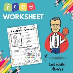 Free Luis Walter Alvarez Worksheet - Level-Up Your Worksheets