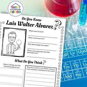 Free Luis Walter Alvarez Worksheet - Level-Up Your Worksheets