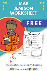 Free Mae Jemison Worksheet - Level-Up Your Worksheets