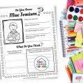 Free Mae Jemison Worksheet - Level-Up Your Worksheets