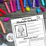 Free Mahalia Jackson Worksheet - Level-Up Your Worksheets