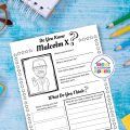 Free Malcolm X Worksheet - Level-Up Your Worksheets