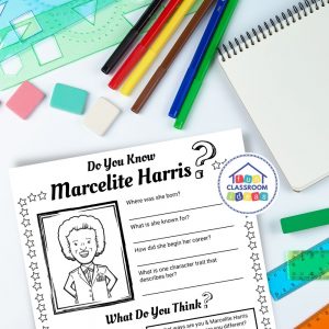 Free Marcelite Harris Worksheet - Level-Up Your Worksheets
