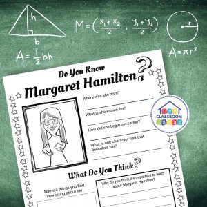 Free Margaret Hamilton Worksheet - Level-Up Your Worksheets