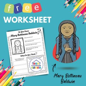 Free Mary Bottineau Baldwin Worksheet - Level-Up Your Worksheets