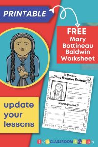 Free Mary Bottineau Baldwin Worksheet - Level-Up Your Worksheets
