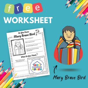 Free Mary Brave Bird Worksheet - Level-Up Your Worksheets