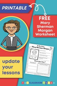 Free Mary Sherman Morgan Worksheet - Level-Up Your Worksheets
