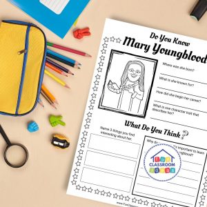 Free Mary Bottineau Baldwin Worksheet - Level-Up Your Worksheets