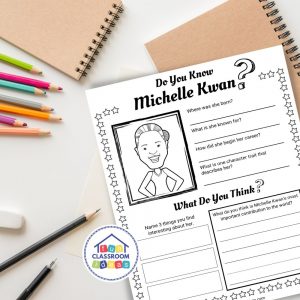 Free Michelle Kwan Worksheet - Level-Up Your Worksheets