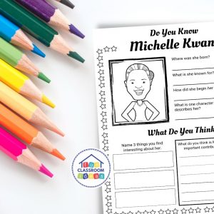 Free Michelle Kwan Worksheet - Level-Up Your Worksheets