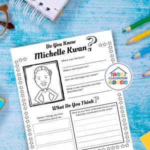 Free Michelle Kwan Worksheet - Level-Up Your Worksheets